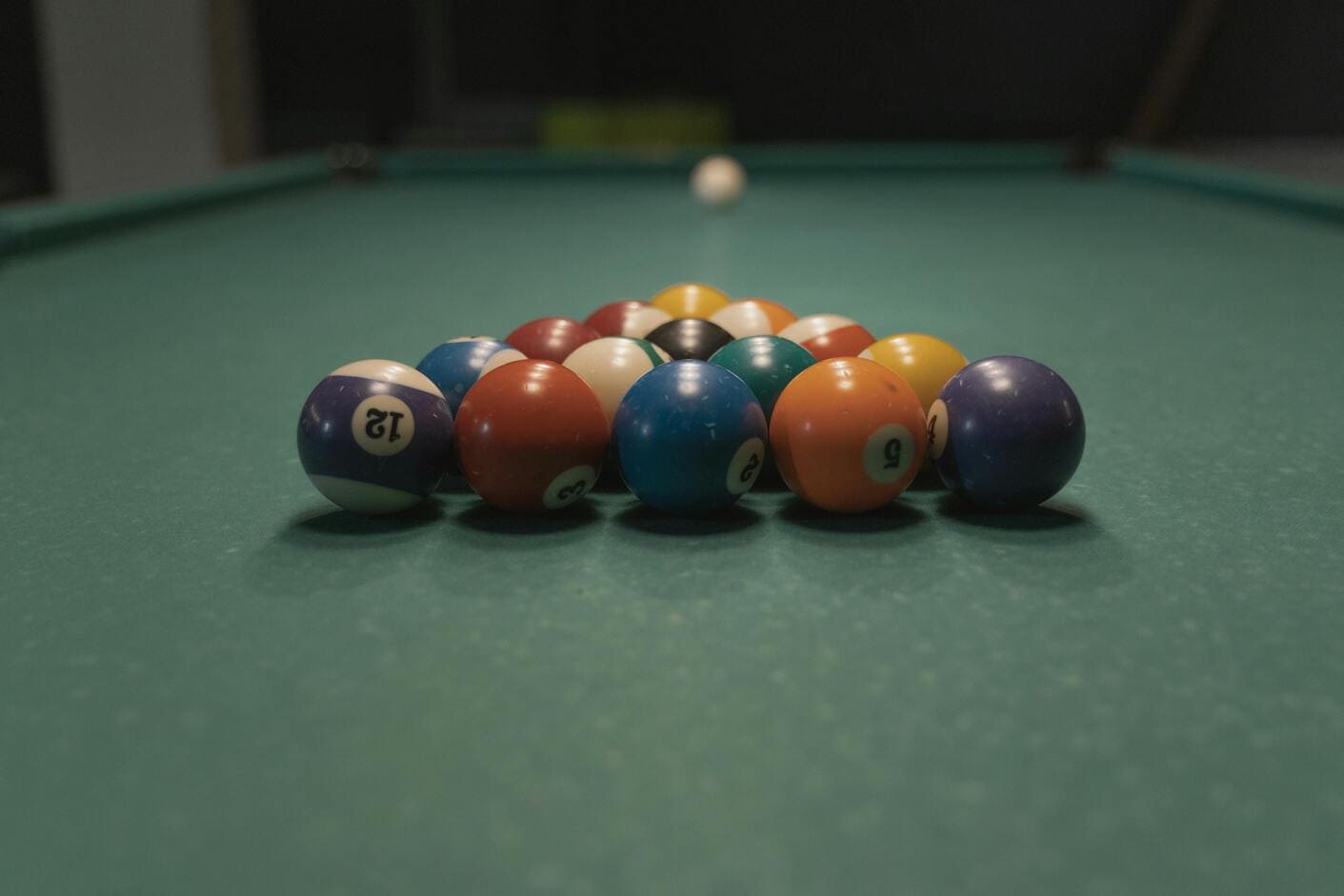 Poolen bij Bowling Enschede