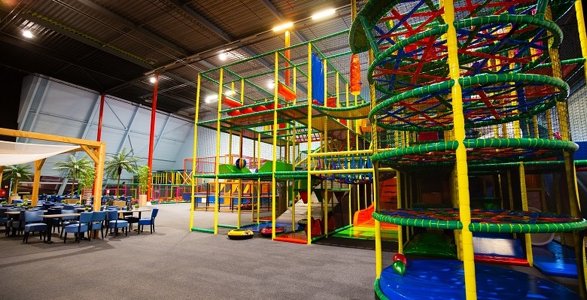 Bowl en monkeytown kinderfeest Enschede